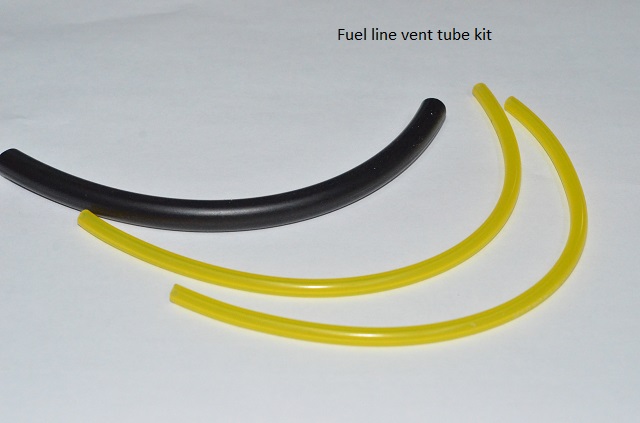 FUEL LINE, VENT TUBE KIT [MT1,KV75] - $15.99 : Vintage Kawasaki, Online ...
