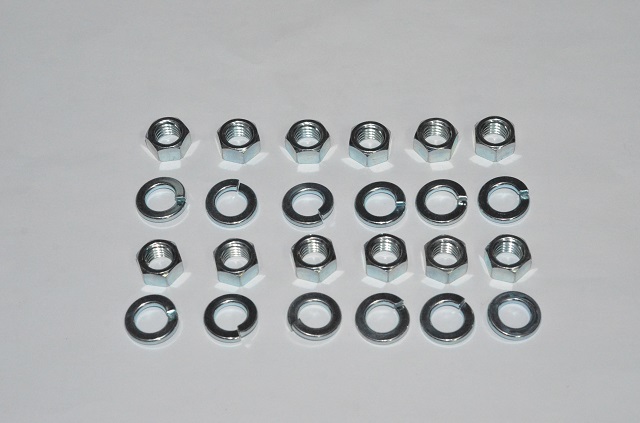 ENGINE CASE NUT AND WASHER SET [H1] - $20.00 : Vintage Kawasaki, Online ...