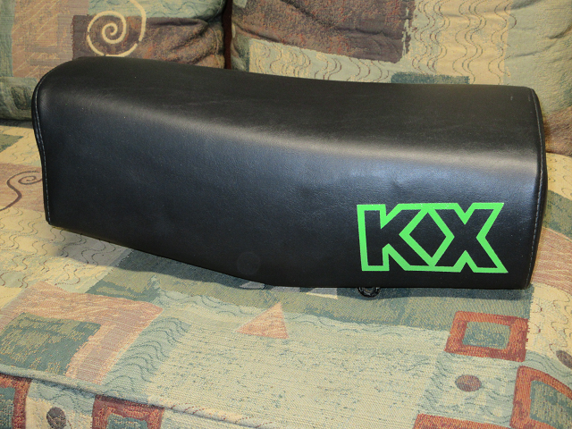 KX80 SEAT COVER 1981/1982 [KX80-C1,C2] - $45.00 : Vintage Kawasaki ...