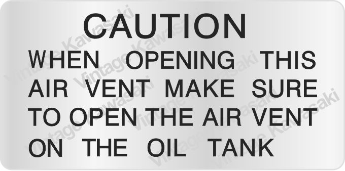 1977 KV75-A6 GAS TANK DECALS [KV75-A6] - $49.50 : Vintage Kawasaki ...