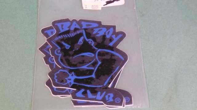 BAD BOY DECAL [DECAL] - $1.50 : Vintage Kawasaki, Online Store
