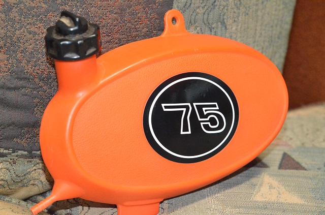 MT1A OIL TANK DECAL 1973 [MT1A 1973] - $8.50 : Vintage Kawasaki, Online ...