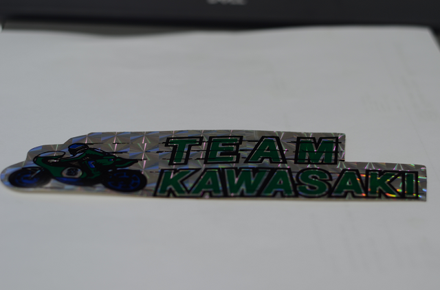 TEAM KAWASAKI DECAL [H1,A1,A7,H2] - $9.00 : Vintage Kawasaki, Online Store