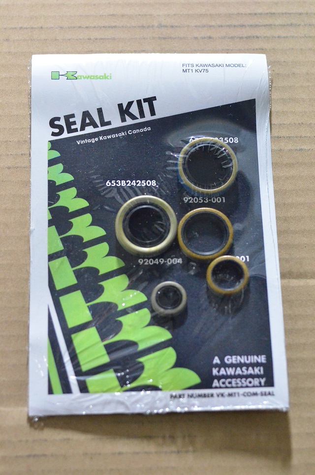 COMPLETE ENGINE SEAL KIT [MT1,KV75] - $55.00 : Vintage Kawasaki, Online ...